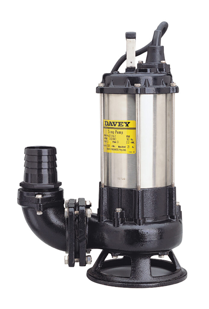 Submersible Sewage Cutter Pump – Sydney Pumps